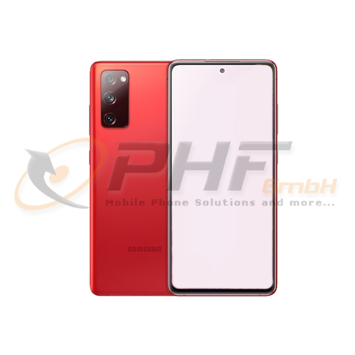 Samsung Galaxy S20 FE 128GB red device, refurbished by manufacturer ...